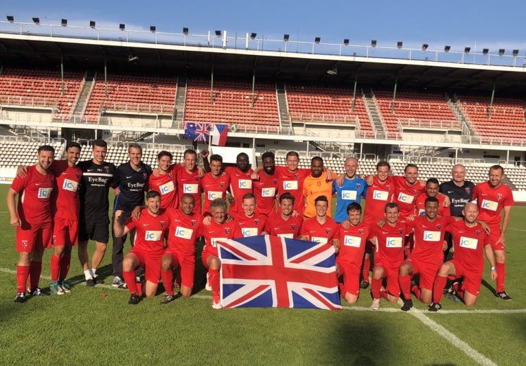 Dr John Watson – World Medical Football Champion! – Birmingham ...